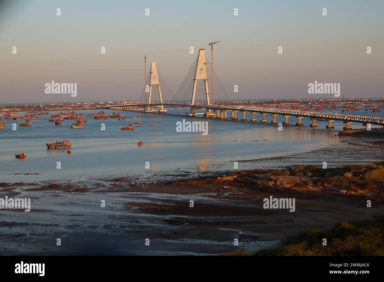 Dwarka, India. 25th Feb, 2024. Dwarka, Feb 25 (ANI): A view of the ...