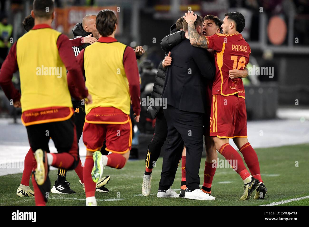 Paredes roma de rossi hi-res stock photography and images - Alamy