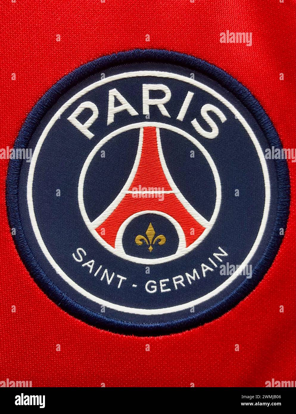 Paris 2024 logo hi-res stock photography and images - Alamy