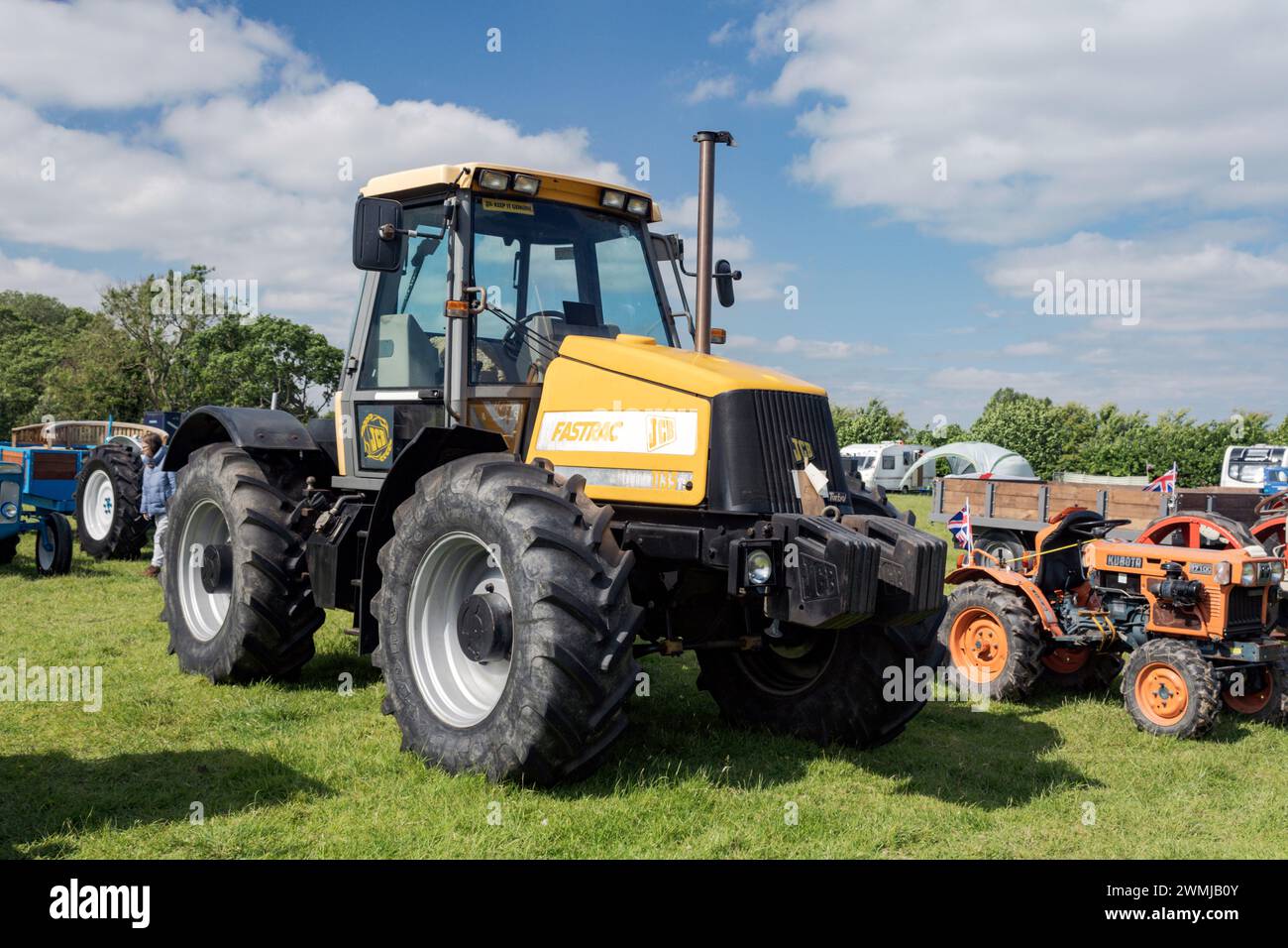 JCB Fastrac 1135. Heskin Steam Rally 2022 Stock Photo - Alamy