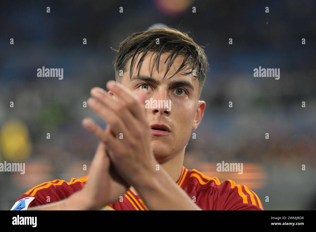 Paulo dybala celebration hi-res stock photography and images - Alamy