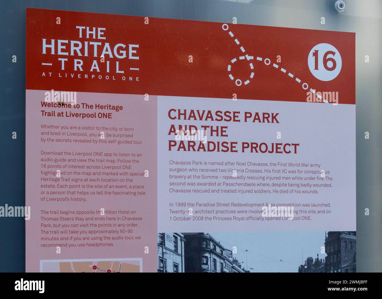 Park trail map hi-res stock photography and images - Alamy