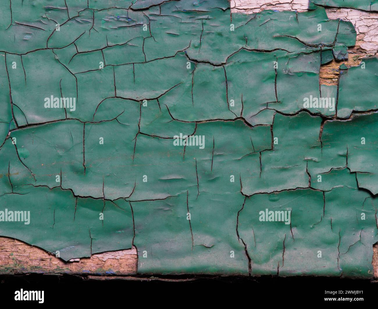 Blue cracked paint seamless texture hi-res stock photography and images ...
