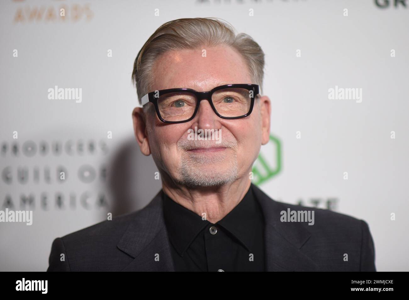 Warren Littlefield arrives at the 35th Annual Producers Guild Awards on ...