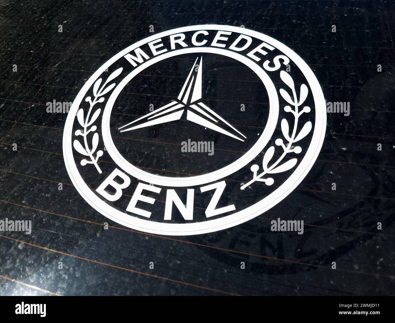 Car sticker germany hi-res stock photography and images - Alamy
