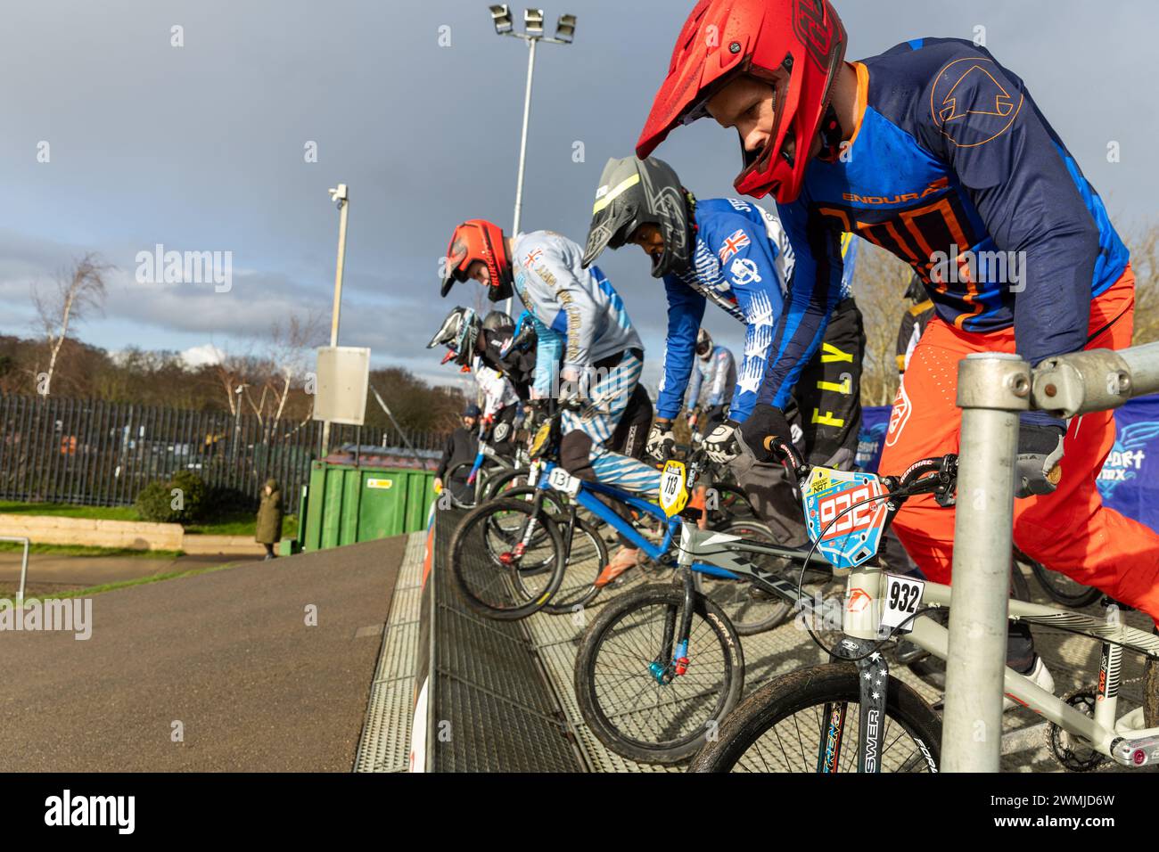 Gosport Deepsouth BMX Bike race Stock Photo - Alamy