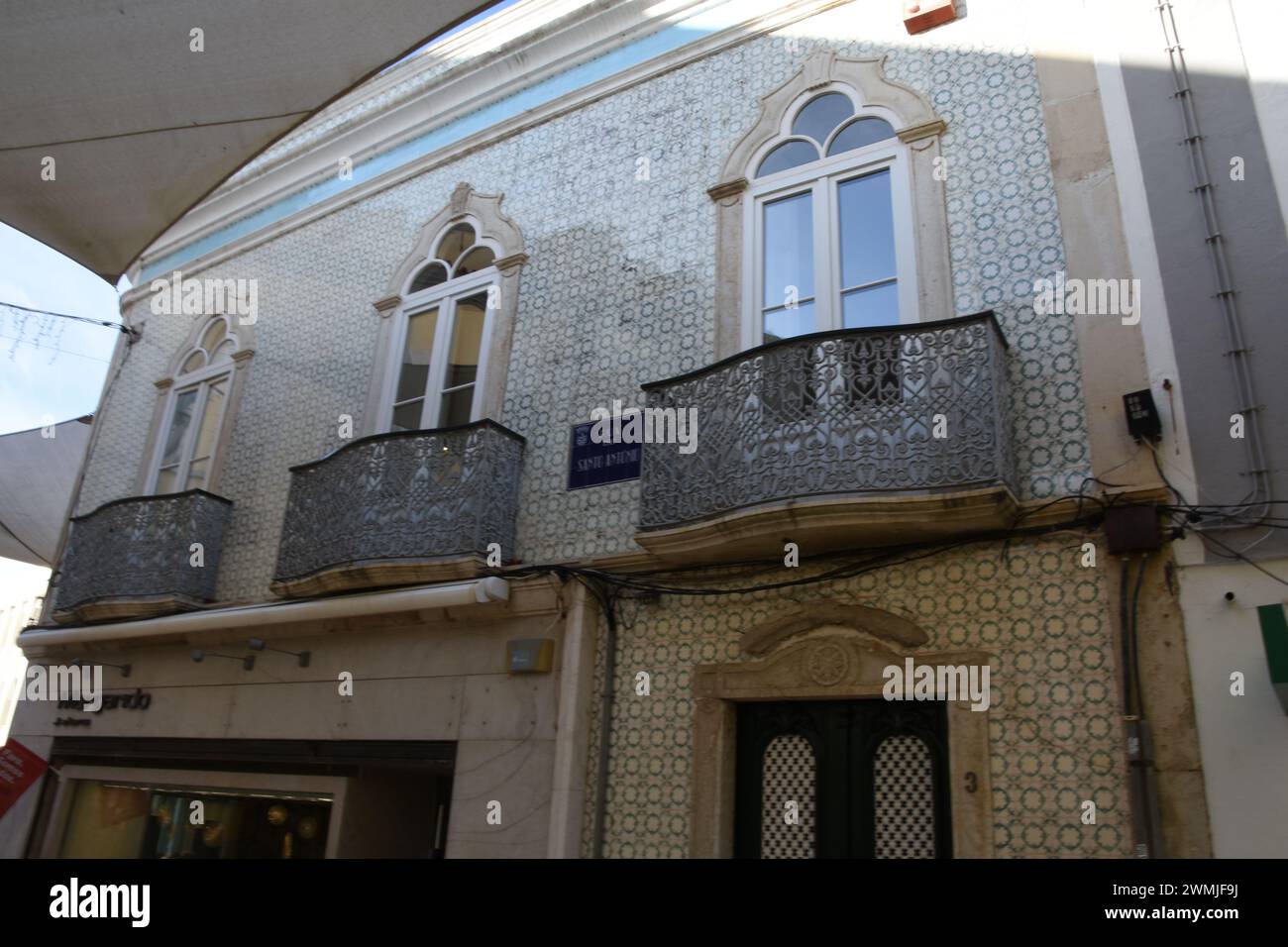 Architecture à Faro, Portugal Stock Photo - Alamy