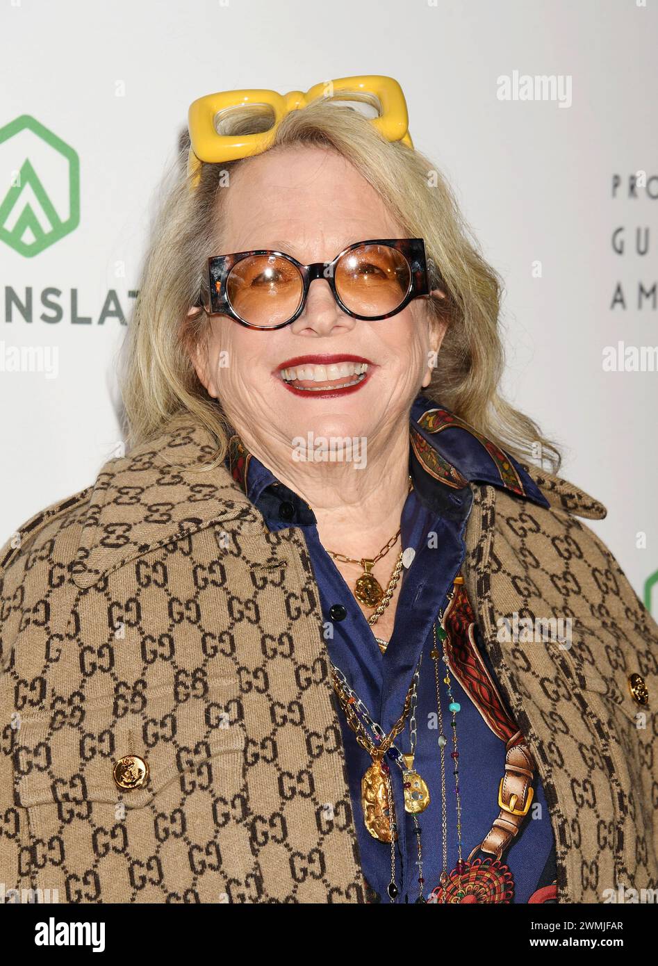 Hollywood, California, USA. 25th Feb, 2024. Laura Karpman attends the ...