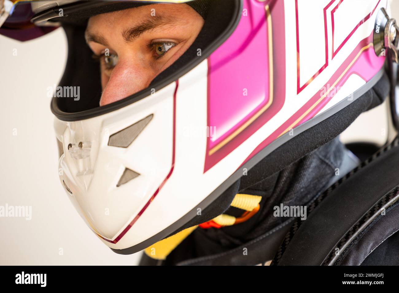 HANSON Philip (gbr), Hertz Team Jota, Porsche 963, portrait during the ...
