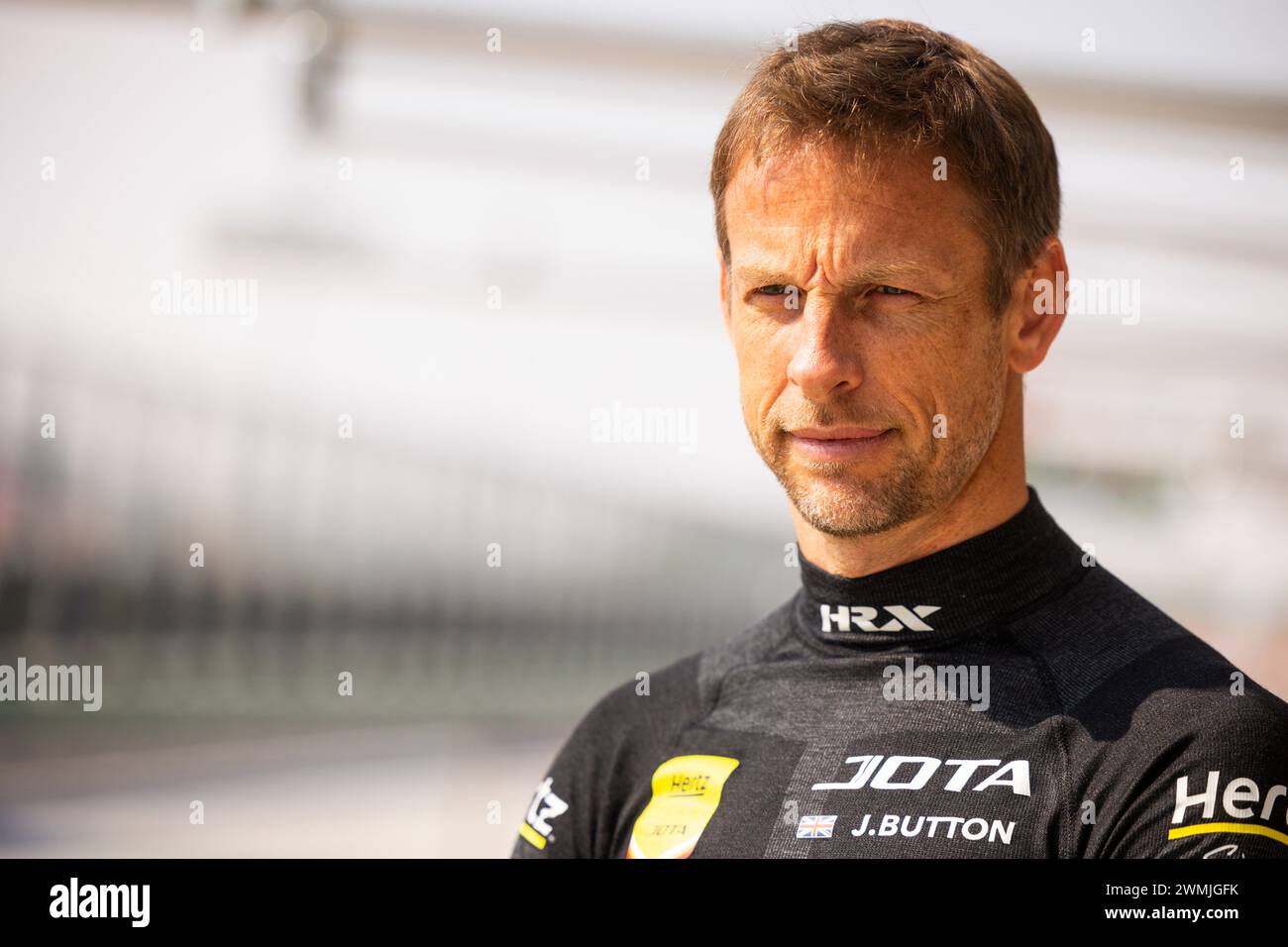 BUTTON Jenson (gbr), Hertz Team Jota, Porsche 963, portrait during the ...