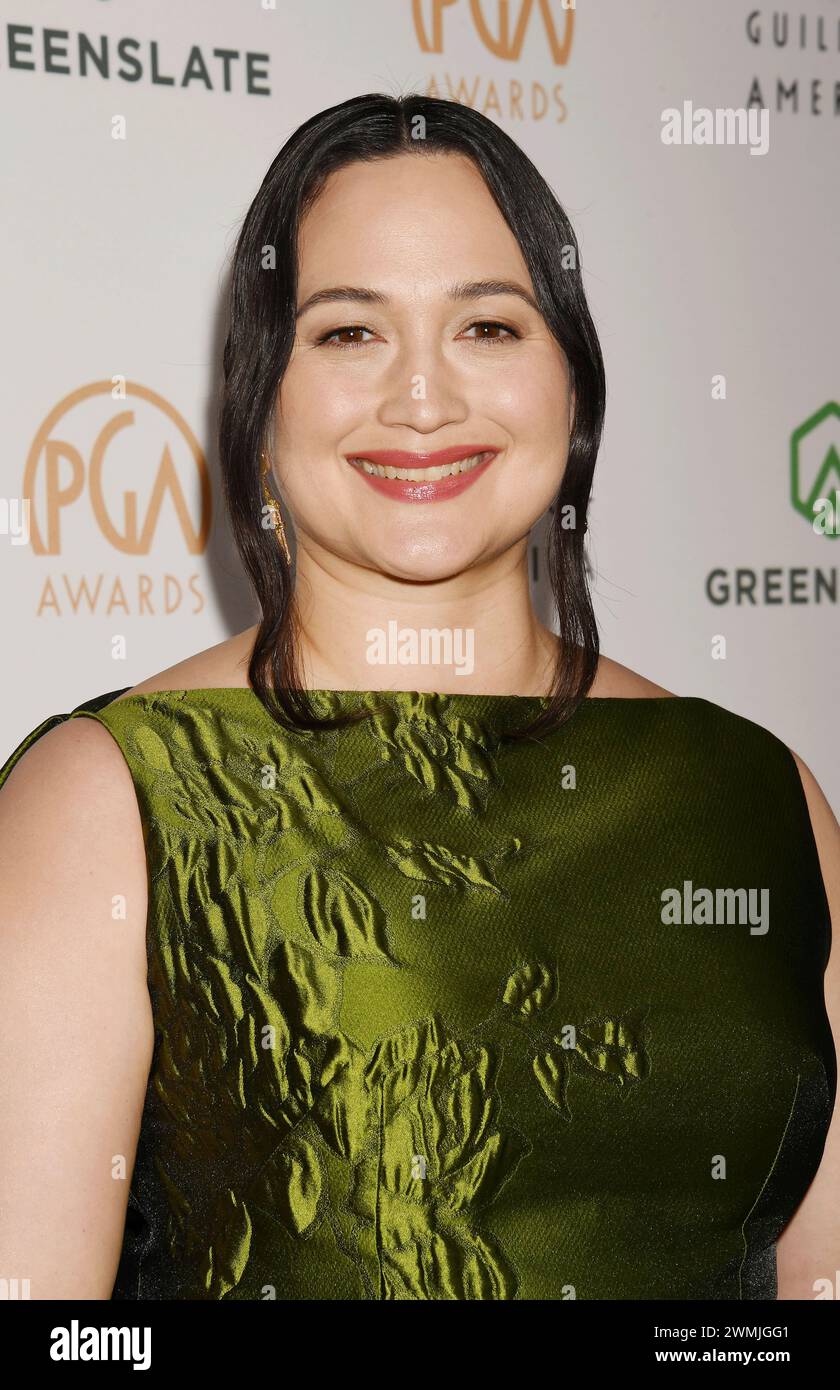 Hollywood, California, USA. 25th Feb, 2024. Lily Gladstone attends the ...