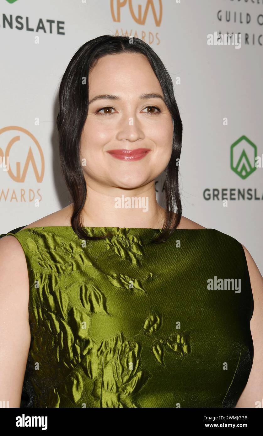 Hollywood, California, USA. 25th Feb, 2024. Lily Gladstone attends the ...