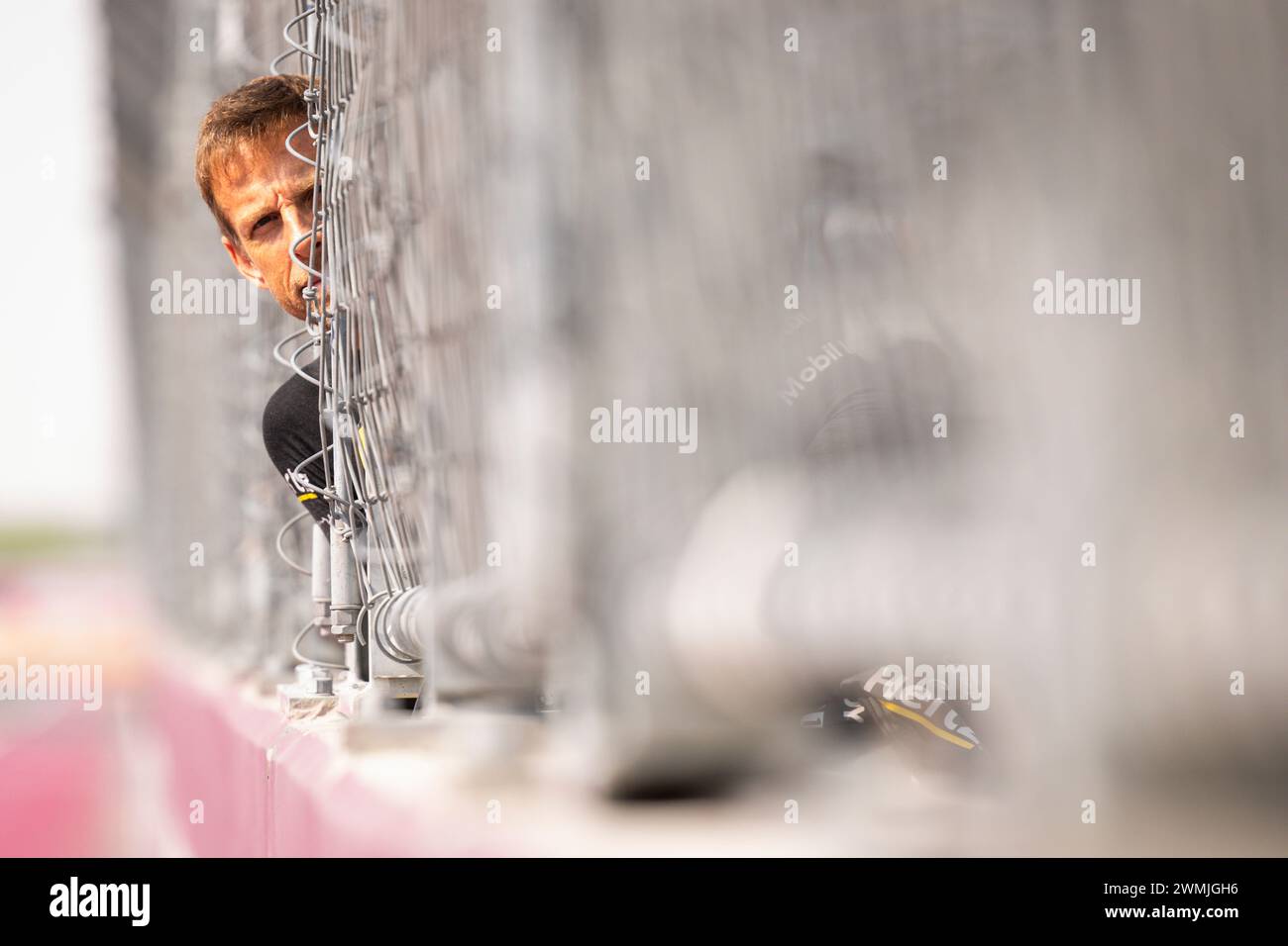 BUTTON Jenson (gbr), Hertz Team Jota, Porsche 963, portrait during the ...
