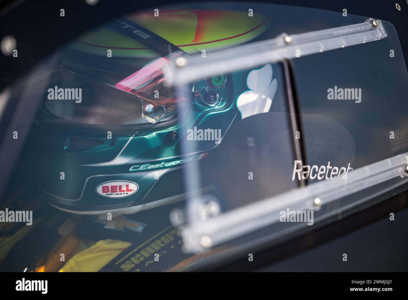 EASTWOOD Charlie (irl), TF Sport, Corvette Z06 GT3.R, portrait during ...