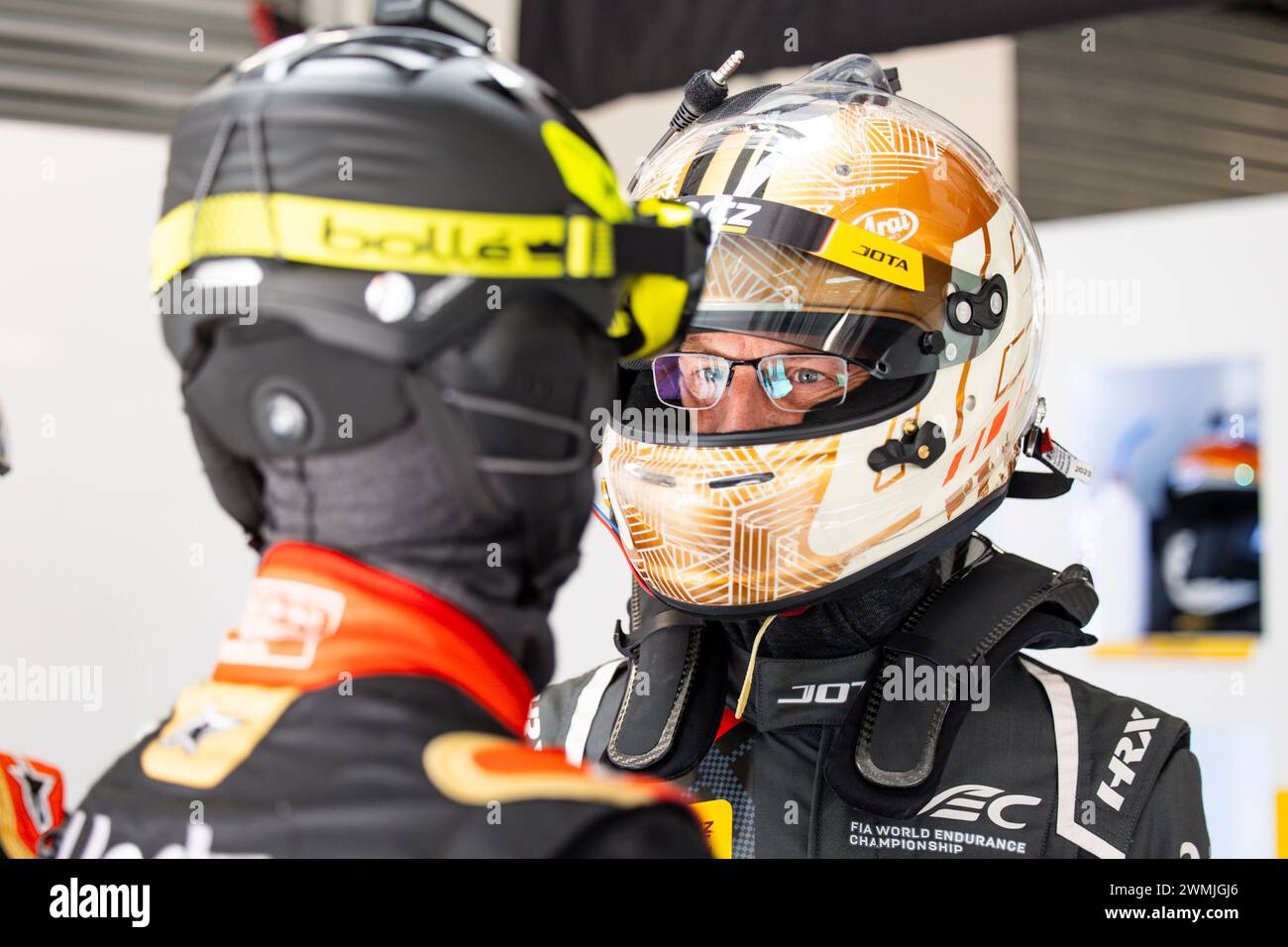 BUTTON Jenson (gbr), Hertz Team Jota, Porsche 963, portrait during the ...