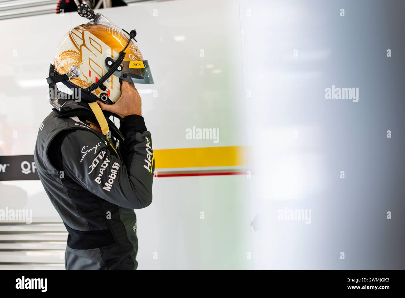 BUTTON Jenson (gbr), Hertz Team Jota, Porsche 963, portrait during the ...