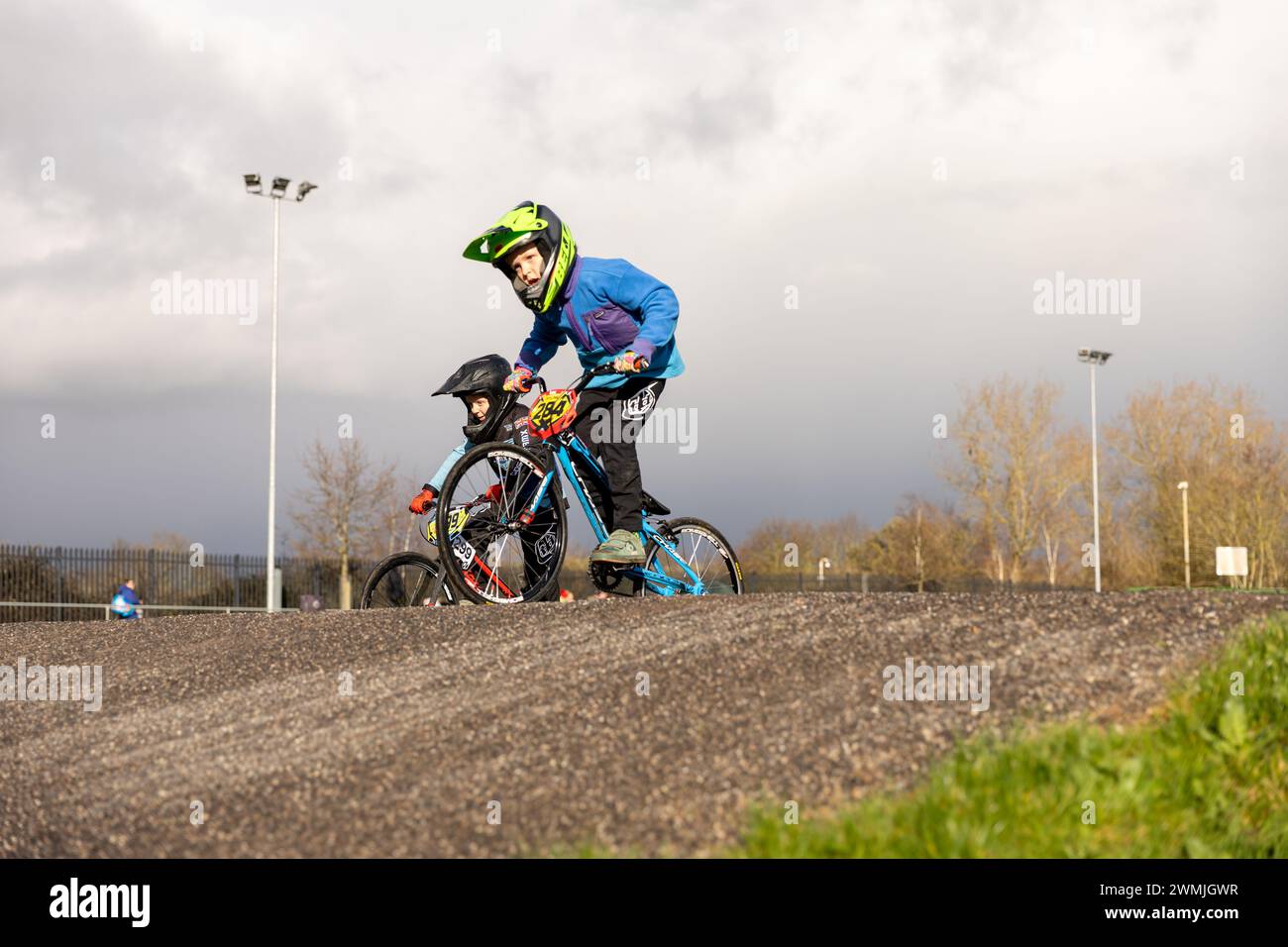Gosport Deepsouth BMX Bike race Stock Photo - Alamy