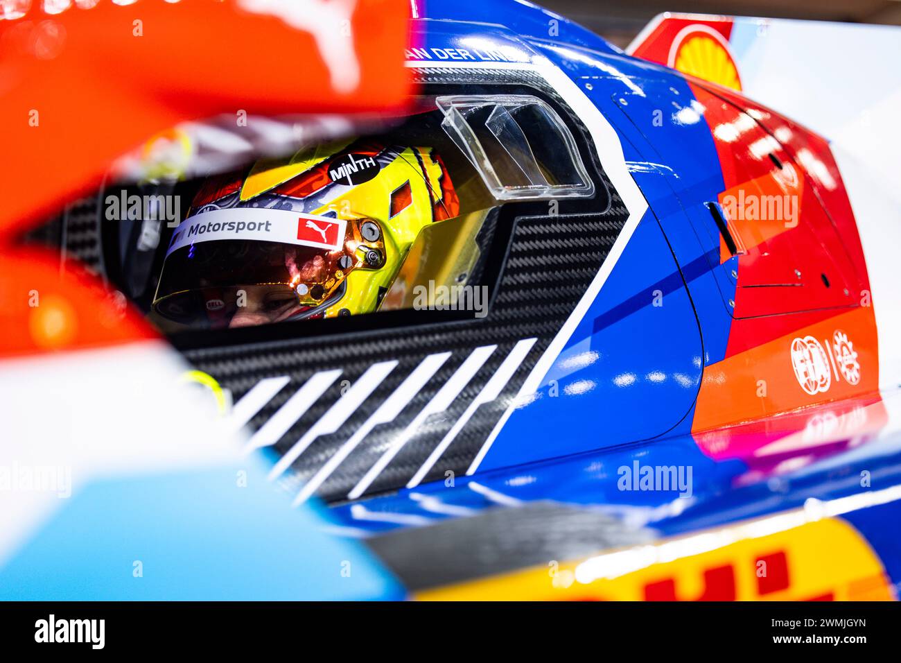 FRIJNS Robin (nld), BMW M Team WRT, BMW Hybrid V8, portrait during the ...