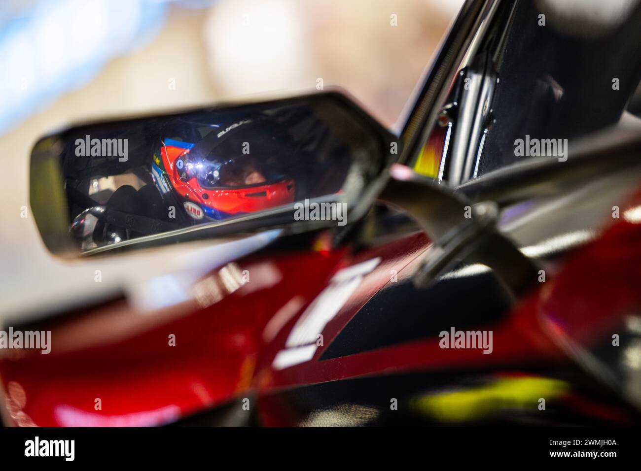 LOPEZ José María (arg), Akkodis ASP Team, Lexus RC F GT3, portrait ...