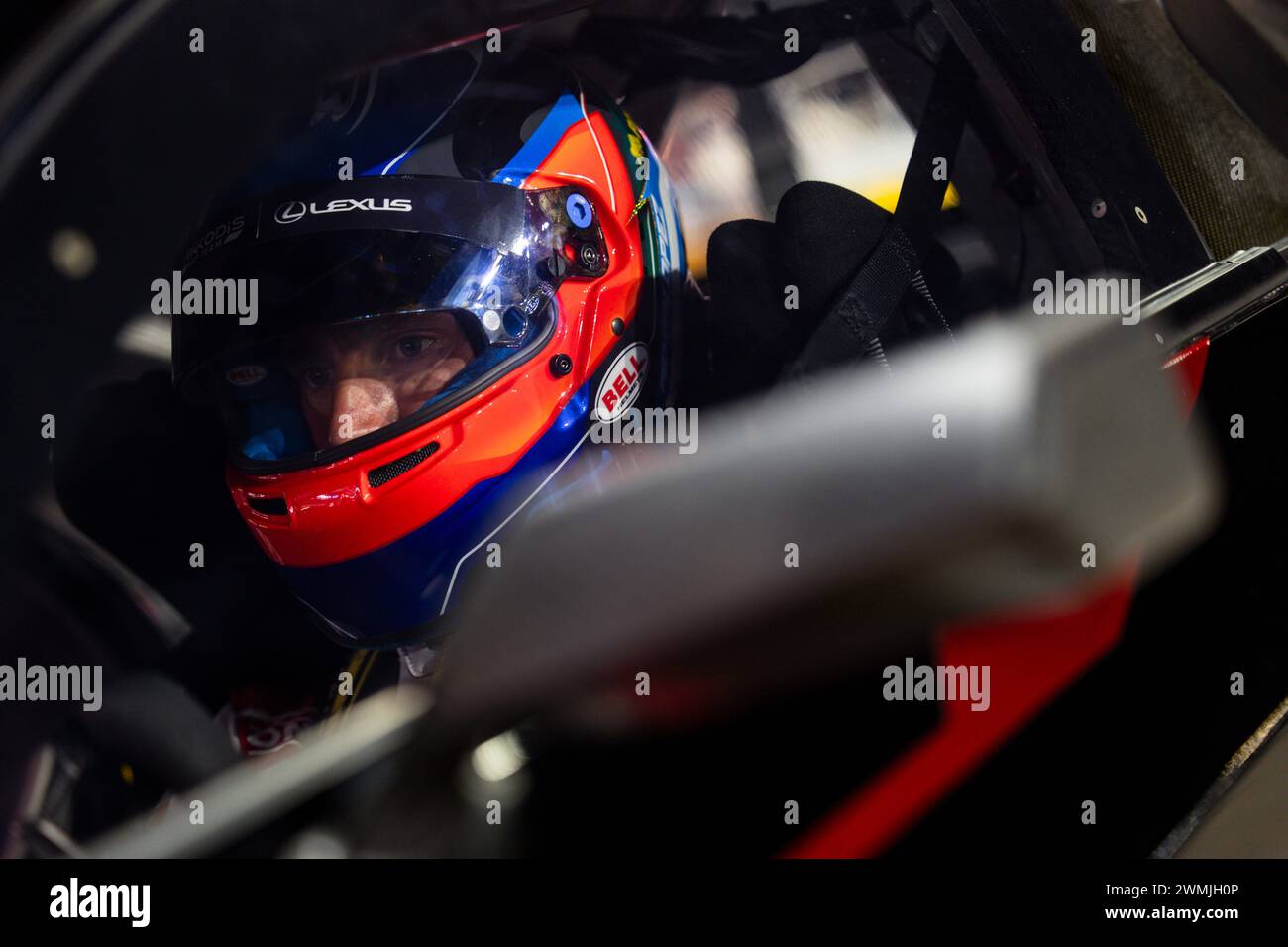 LOPEZ José María (arg), Akkodis ASP Team, Lexus RC F GT3, portrait ...