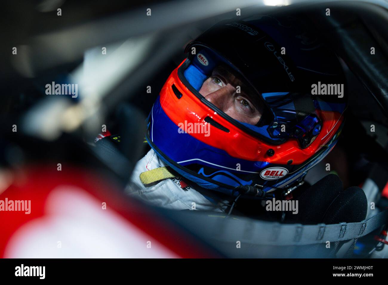 LOPEZ José María (arg), Akkodis ASP Team, Lexus RC F GT3, portrait ...