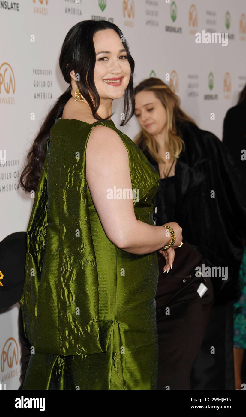 Hollywood, California, USA. 25th Feb, 2024. Lily Gladstone attends the ...