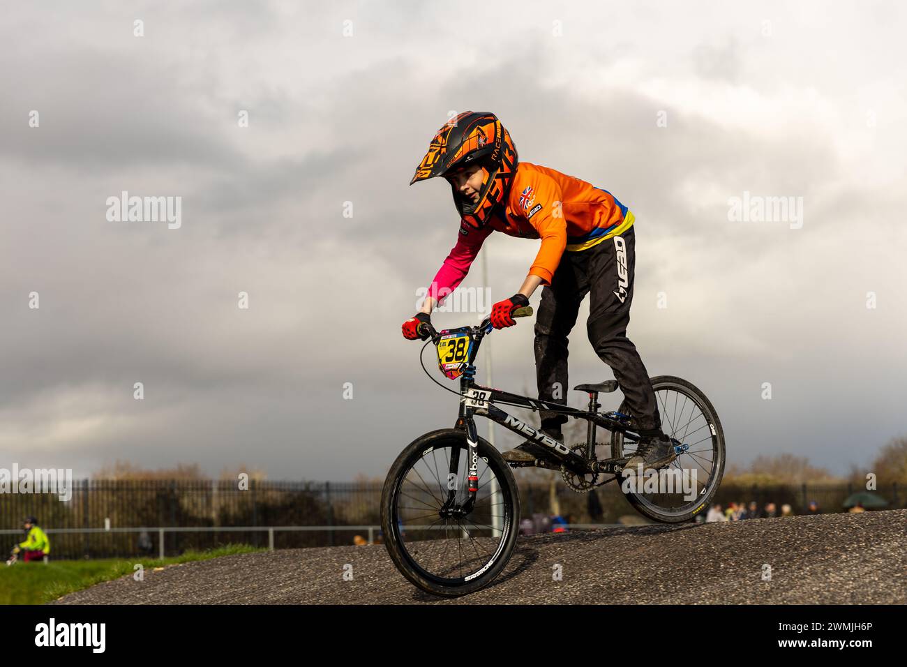 Gosport Deepsouth BMX Bike race Stock Photo - Alamy
