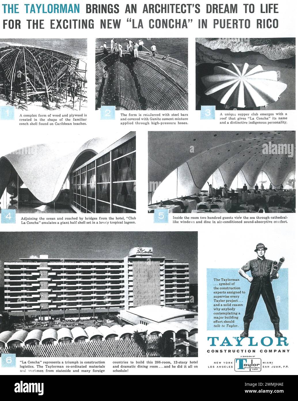 Taylor construction company hi-res stock photography and images - Alamy