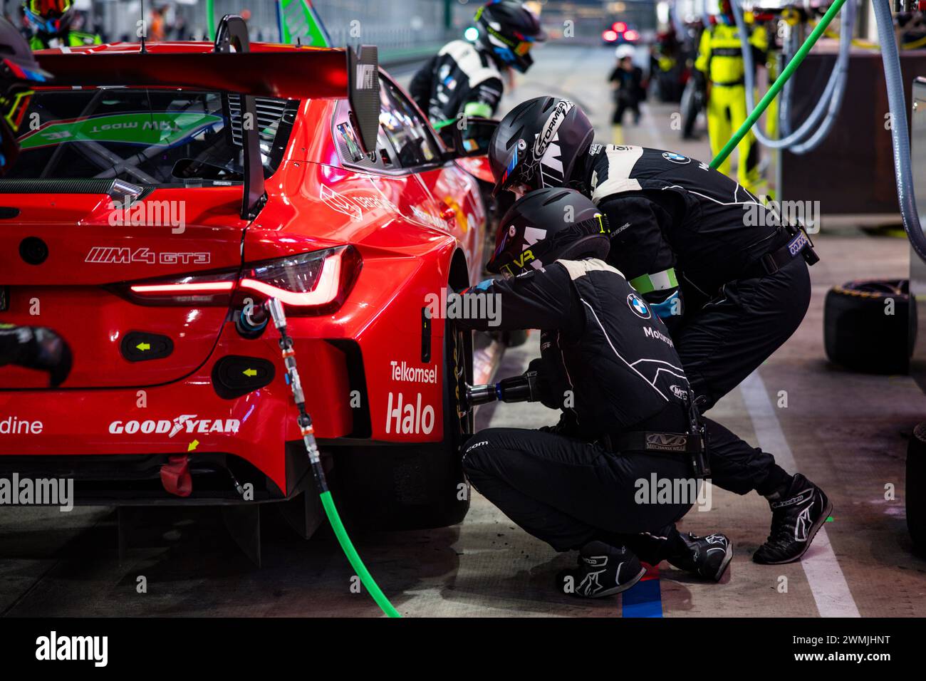 31 FARFUS Augusto (bra), GELAEL Sean (ind), LEUNG Darren (gbr), Team ...
