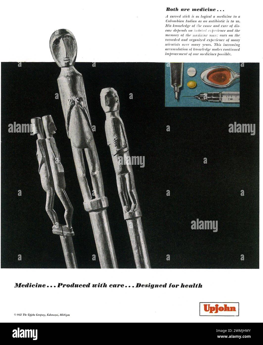 1950s medicine adverts hi-res stock photography and images - Alamy