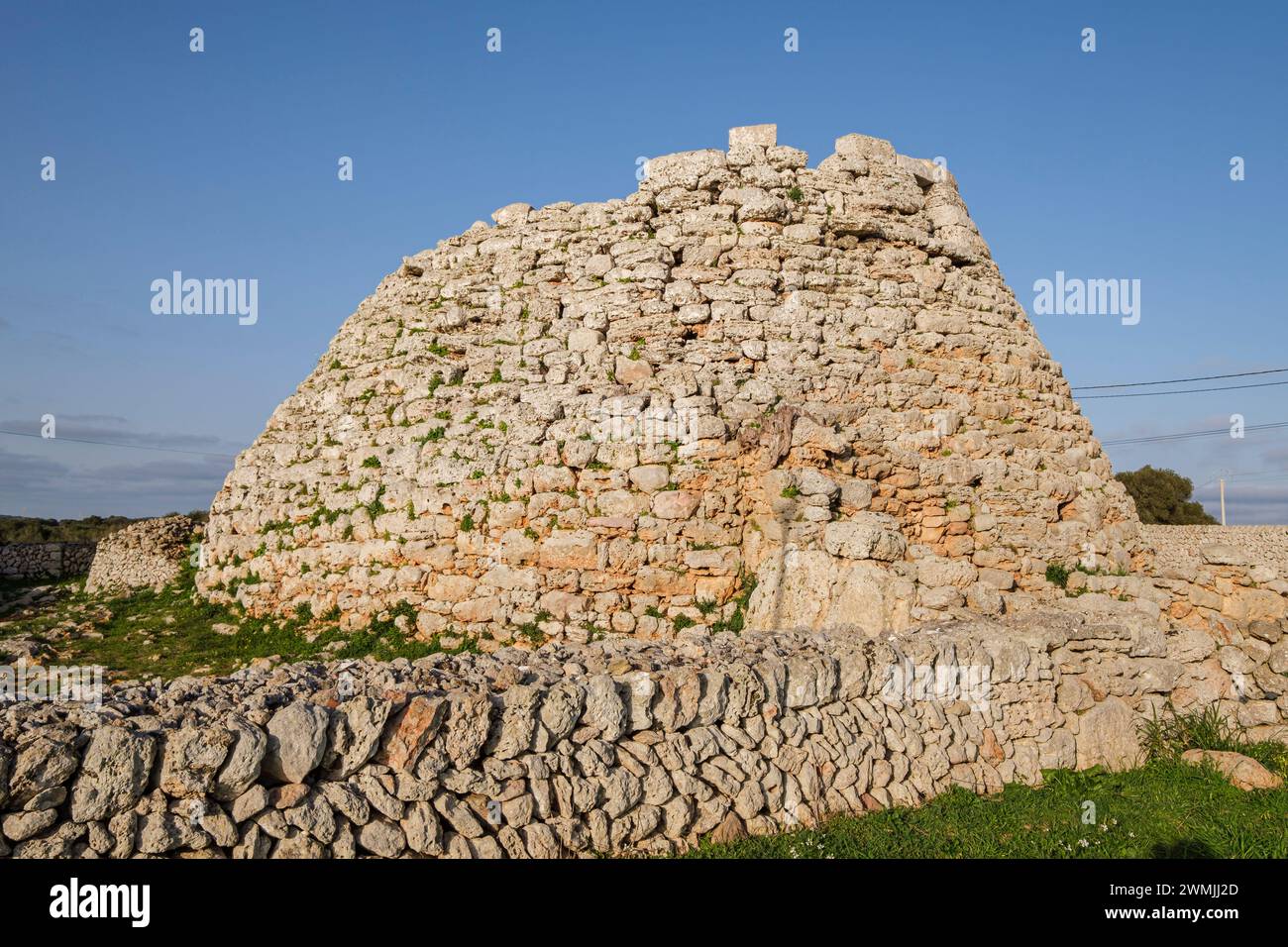 Talayot of torelló hi-res stock photography and images - Alamy