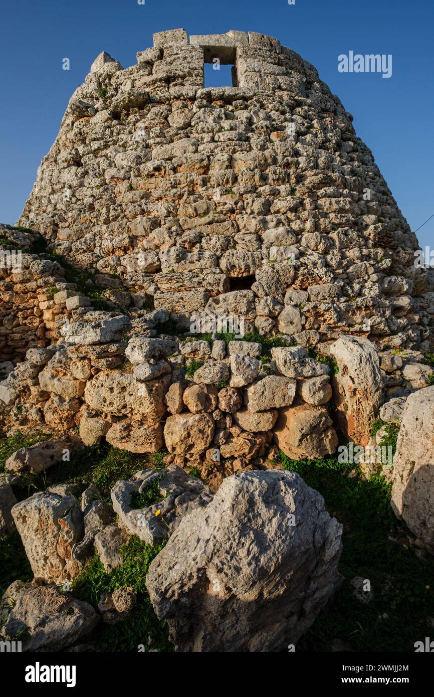 Talayot of torelló hi-res stock photography and images - Alamy