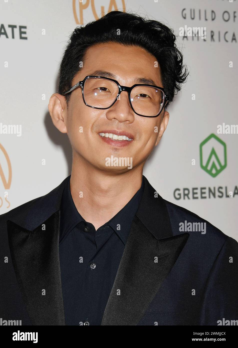 Hollywood, California, USA. 25th Feb, 2024. Lee Sung Jin attends the 35th Annual Producers Guild ...
