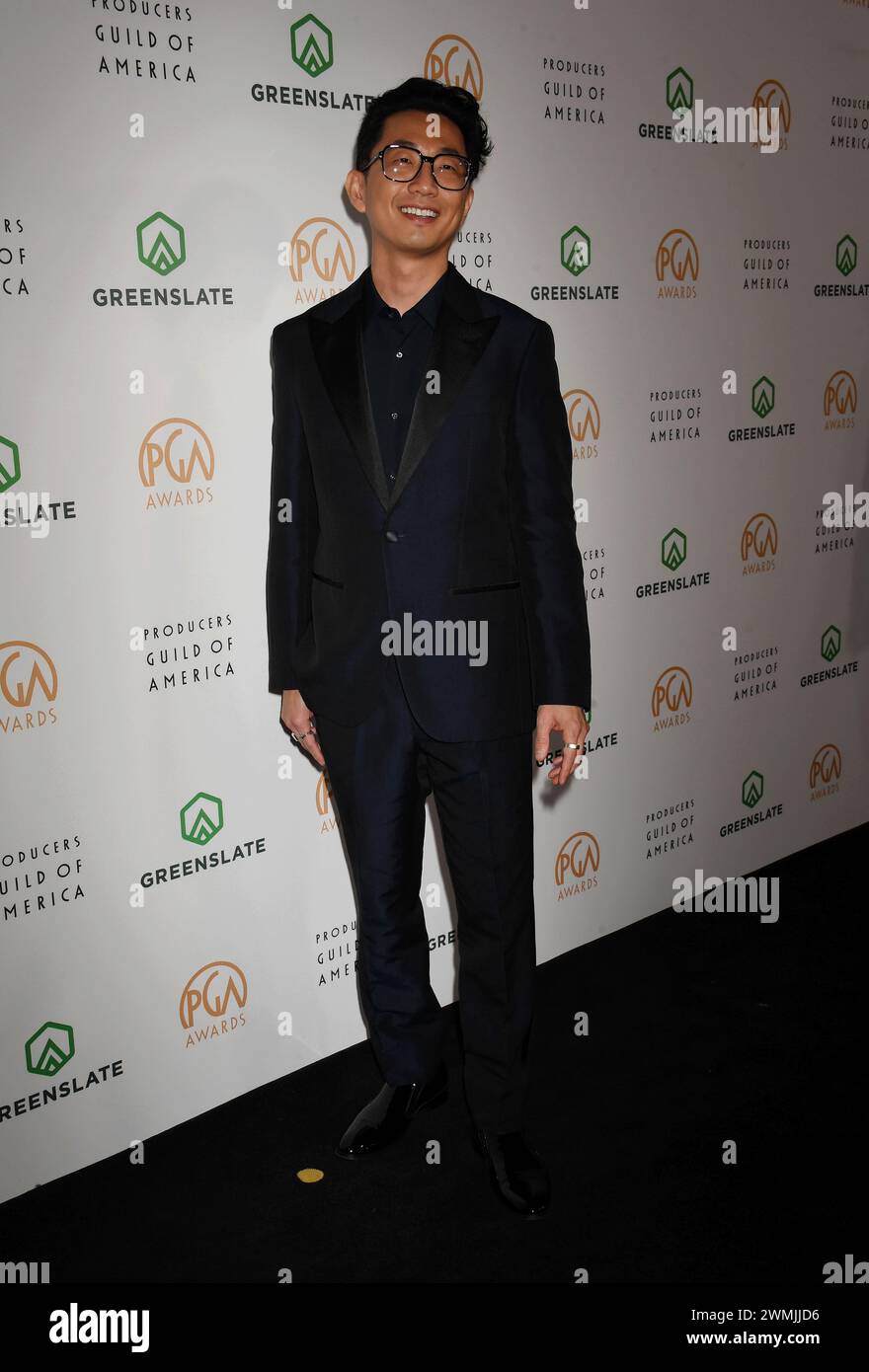 Hollywood, California, USA. 25th Feb, 2024. Lee Sung Jin attends the 35th Annual Producers Guild ...
