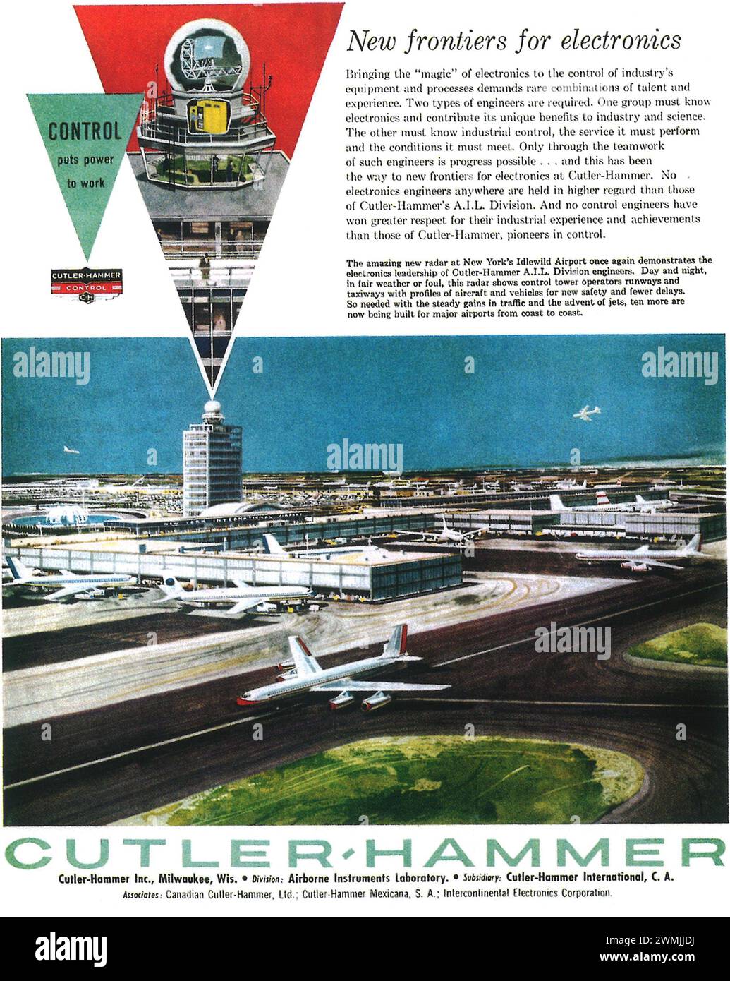 1950s laboratory hi-res stock photography and images - Alamy