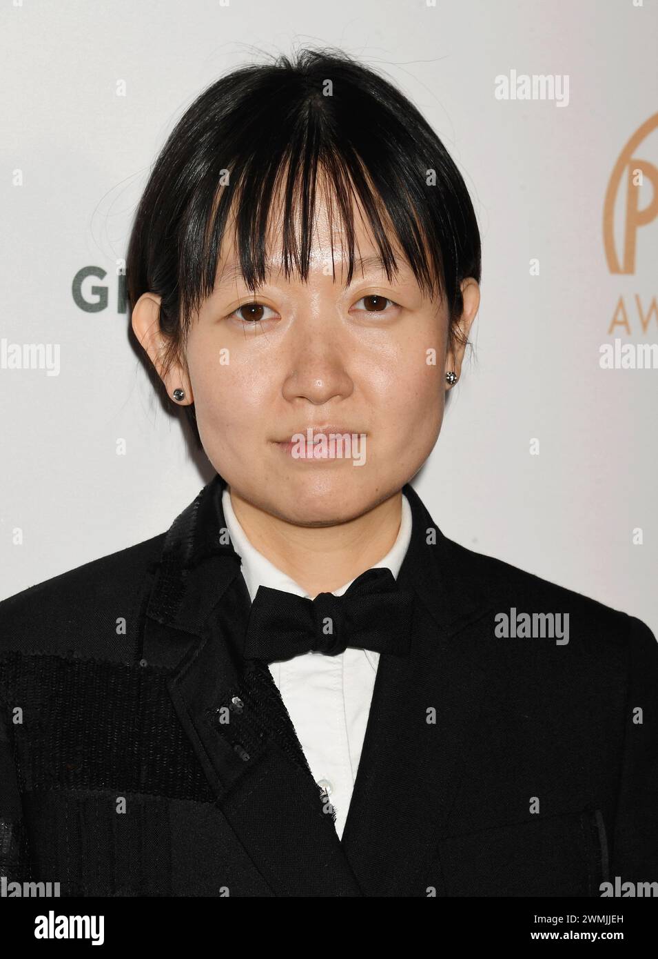 Hollywood, California, USA. 25th Feb, 2024. Celine Song attends the ...