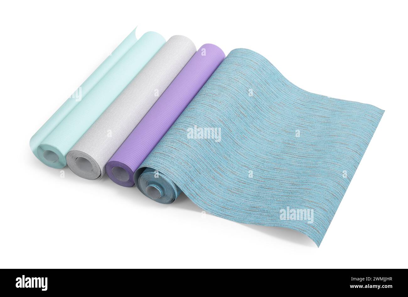 Rolls of wallpaper expensive hi-res stock photography and images - Alamy