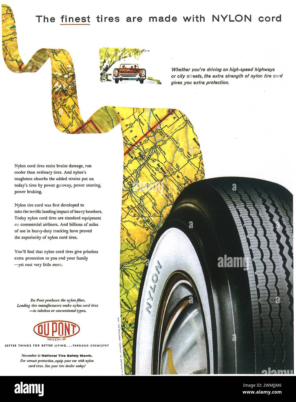 Dupont tires with dupont nylon hi-res stock photography and images - Alamy