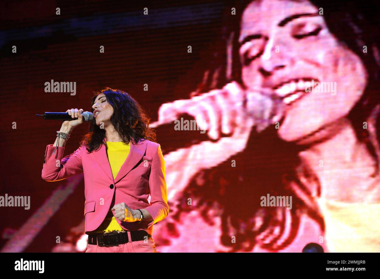 Giorgia ambasciatrice dellunicef hi-res stock photography and images ...