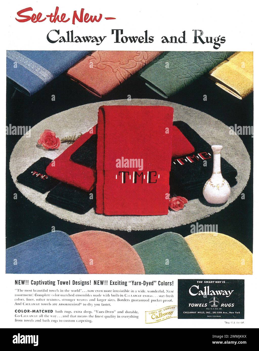 Callaway towels and rugs hi-res stock photography and images - Alamy