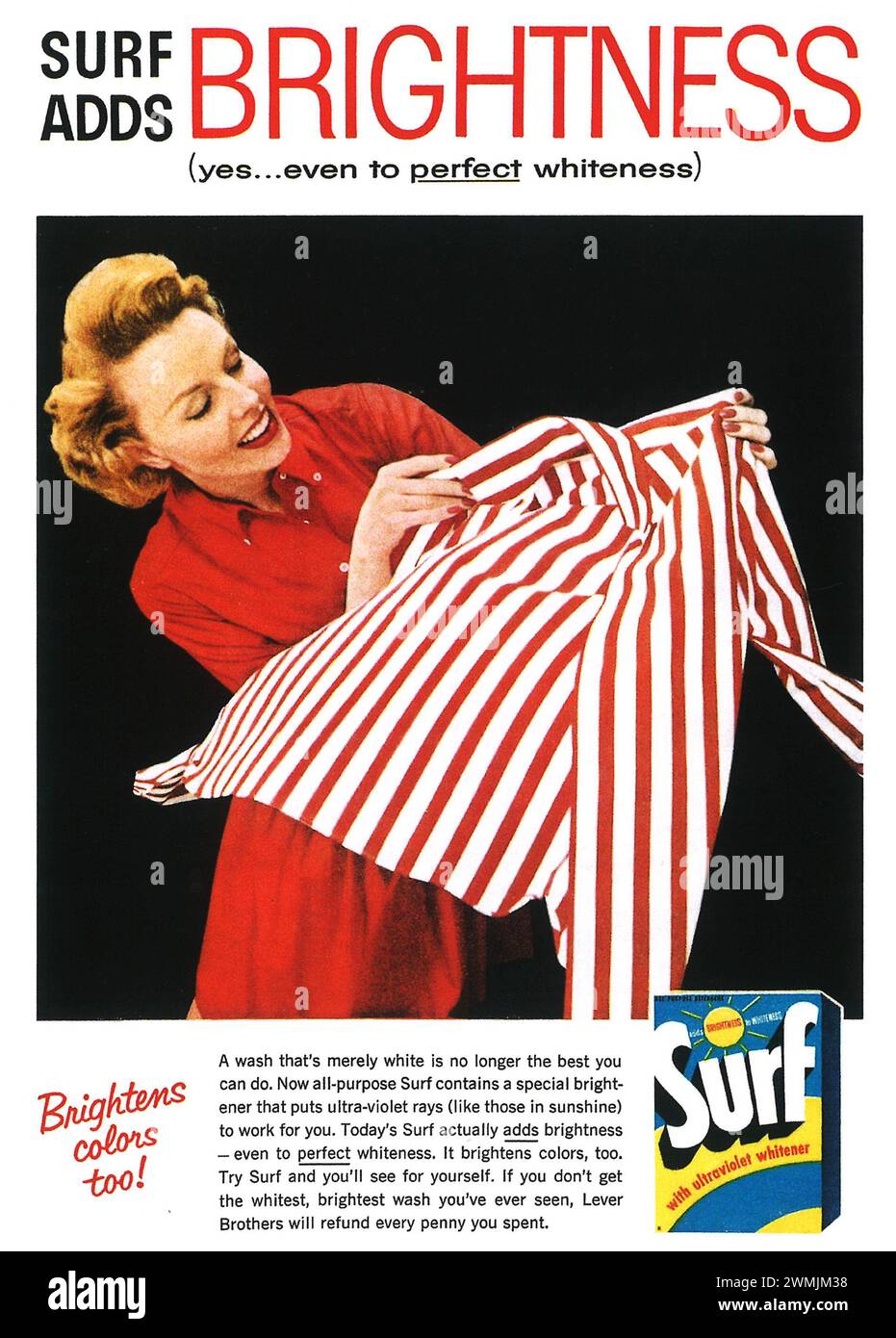 Detergent advertisement hi-res stock photography and images - Alamy