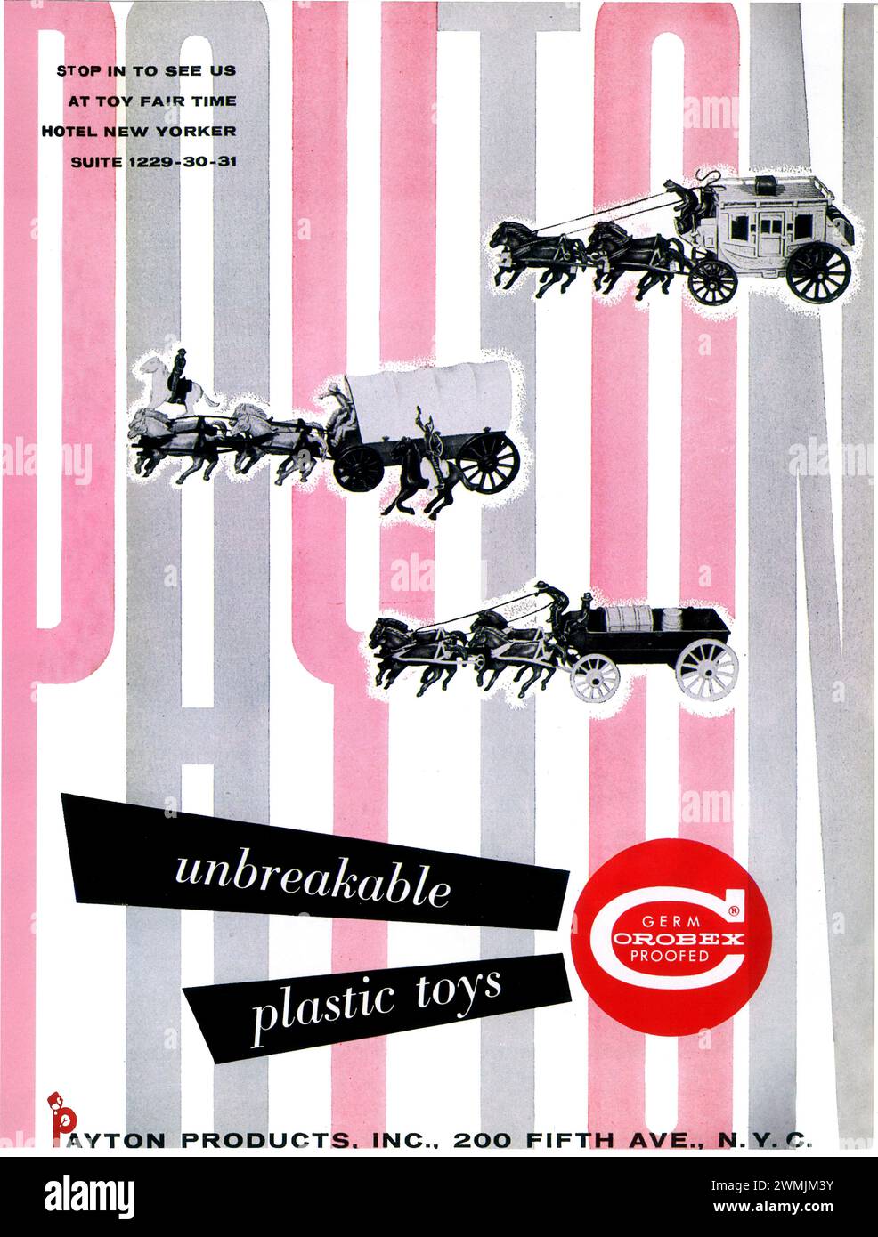 1950s plastic toys hi-res stock photography and images - Alamy