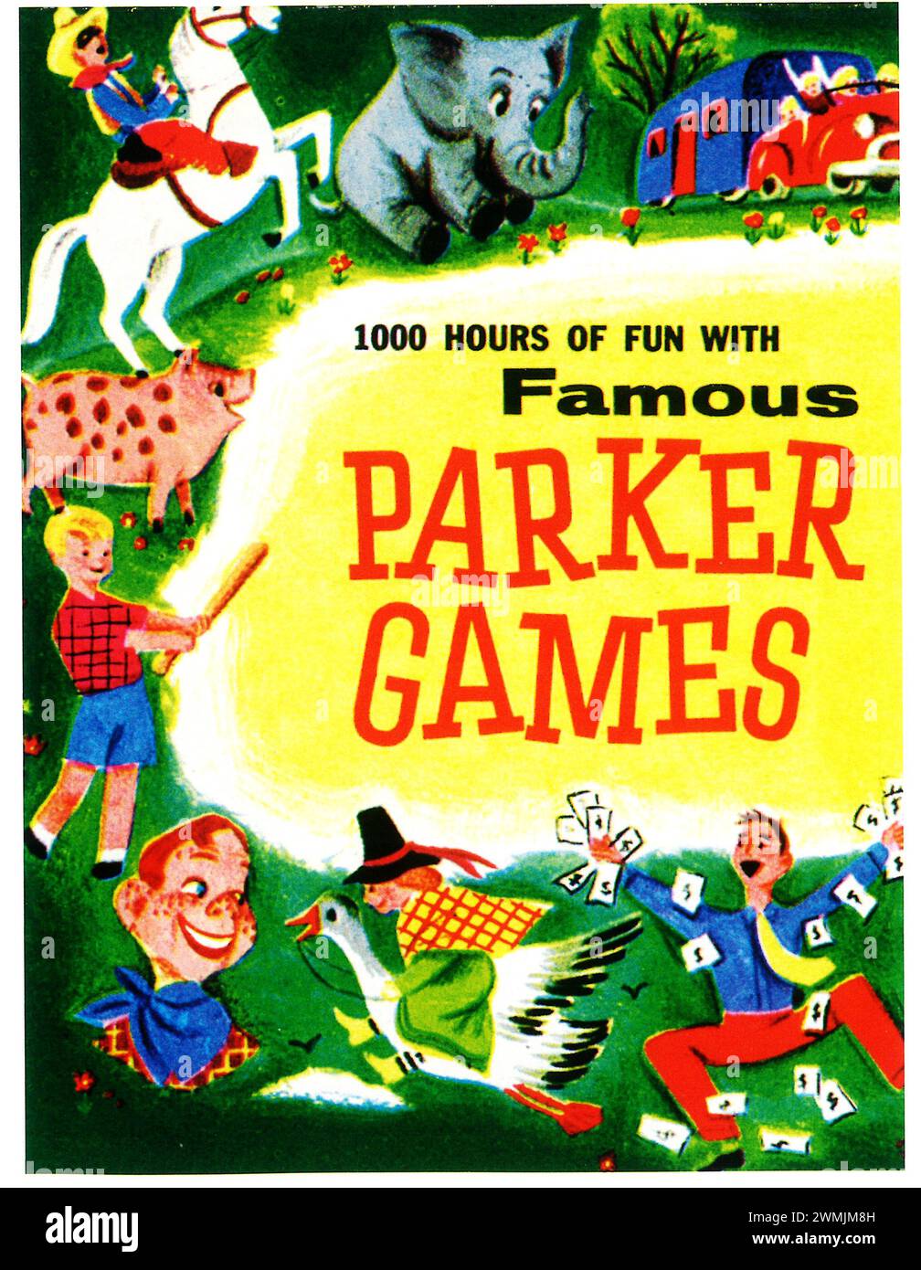 Magazine advert games hi-res stock photography and images - Alamy