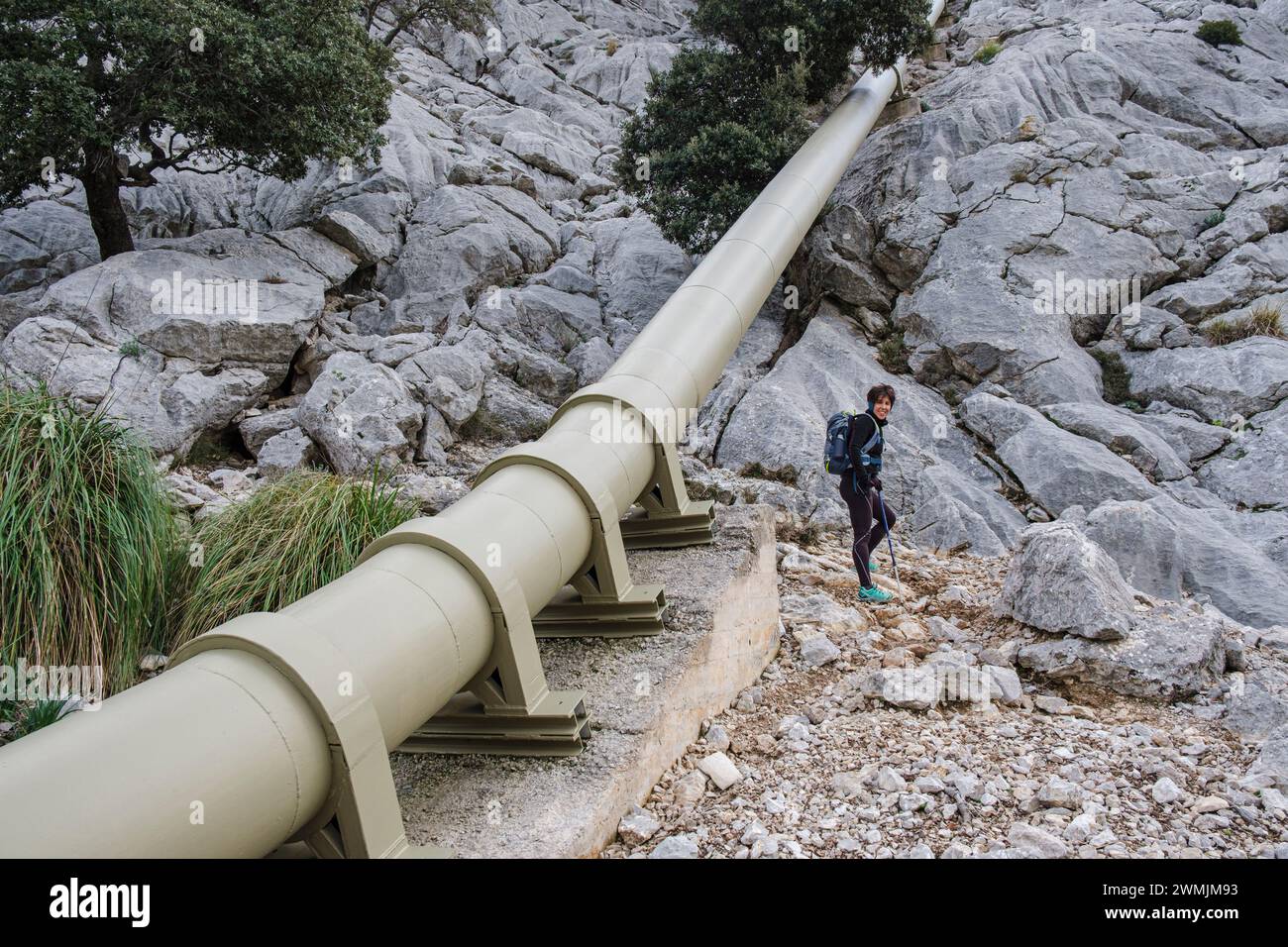 Artificial landforms hi-res stock photography and images - Alamy