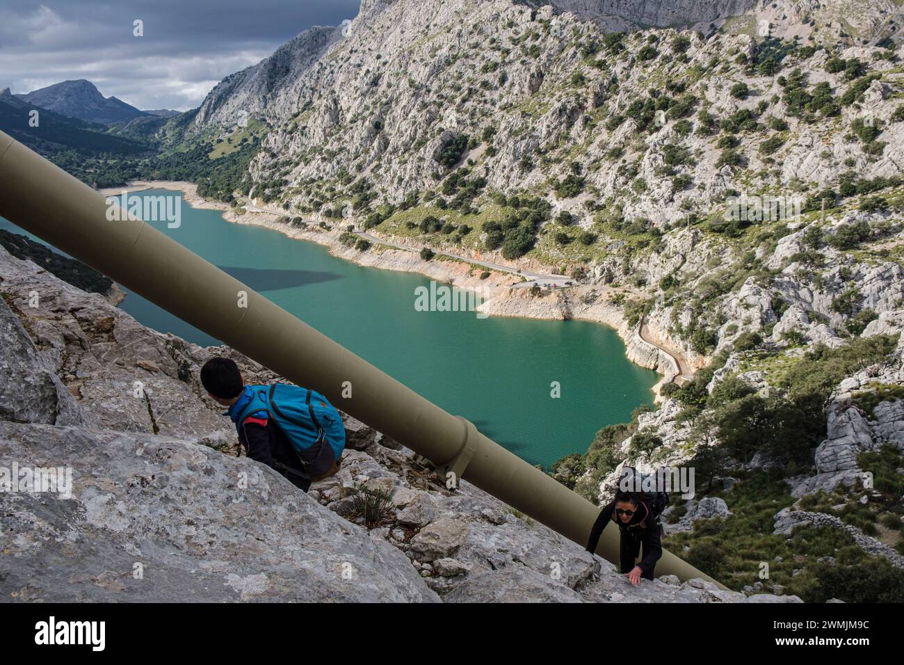 Artificial landforms hi-res stock photography and images - Alamy
