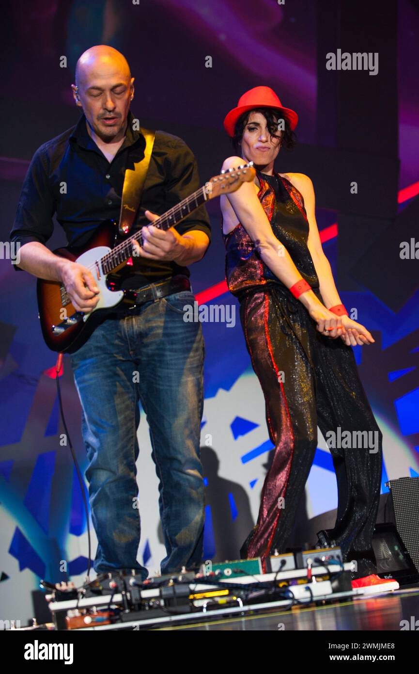 Giorgia photos 2014 hi-res stock photography and images - Alamy