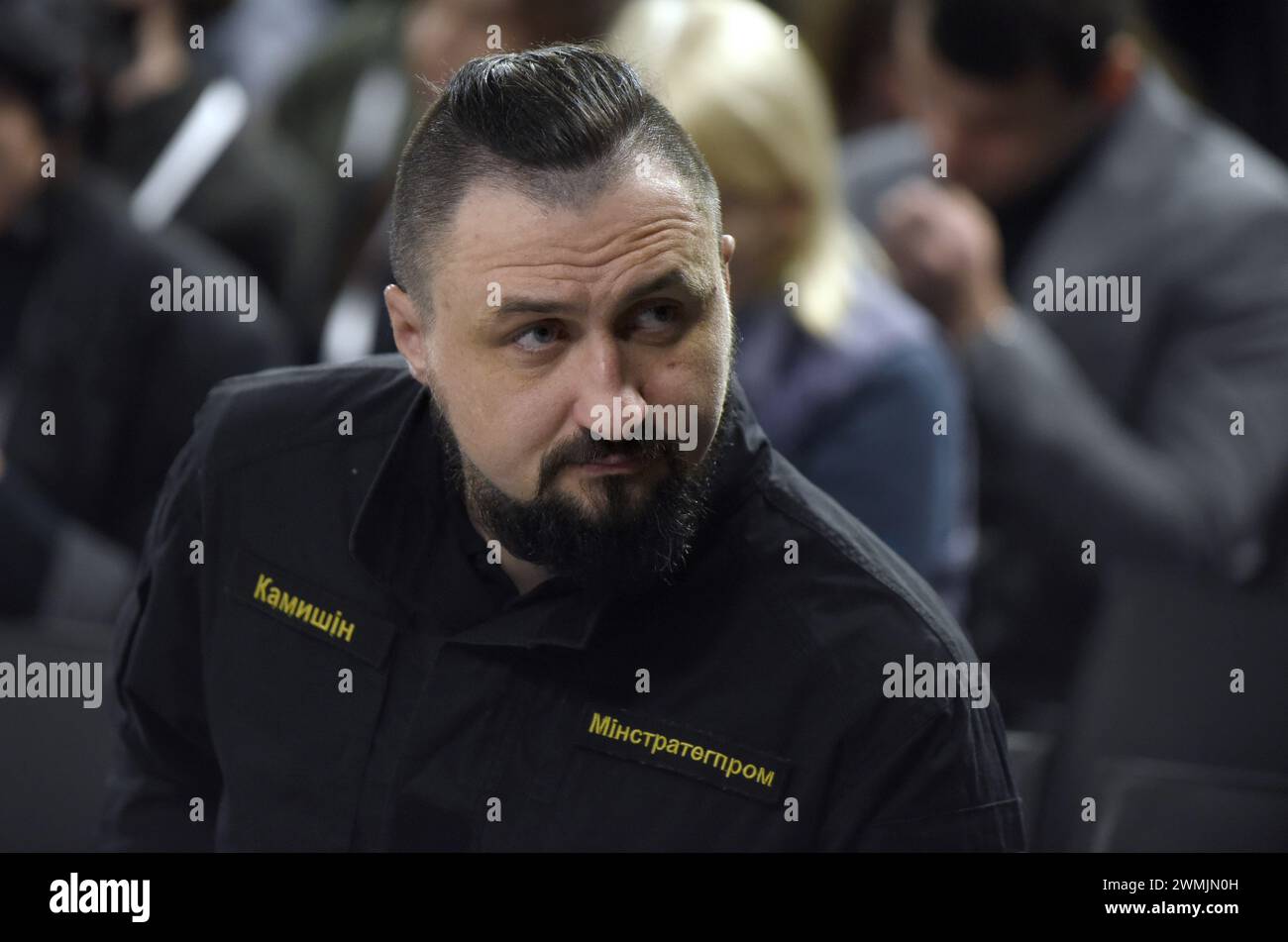 Non Exclusive: Minister of Defence of Ukraine Rustem Umerov speaks ...