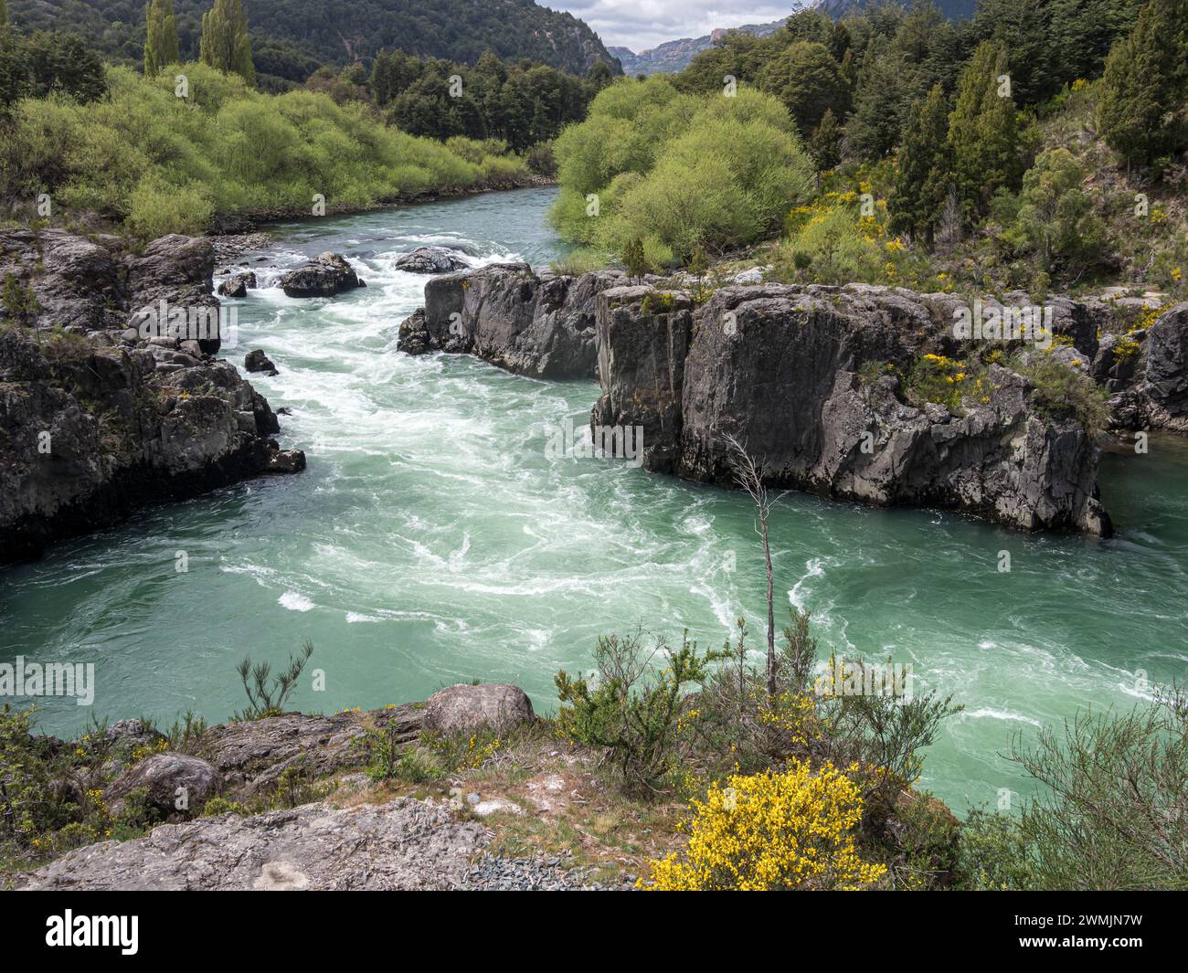 Futaleufu in chile hi-res stock photography and images - Alamy