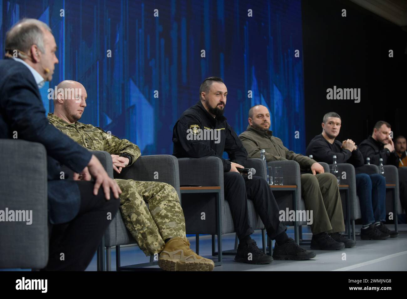 Non Exclusive: Minister of Defence of Ukraine Rustem Umerov speaks ...