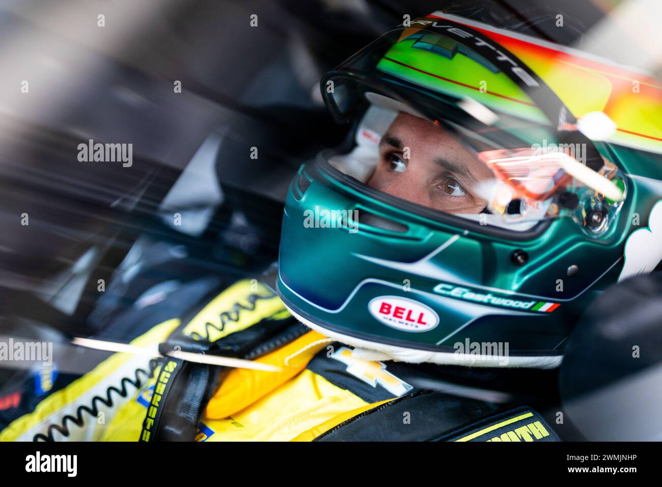 EASTWOOD Charlie (irl), TF Sport, Corvette Z06 GT3.R, portrait during ...